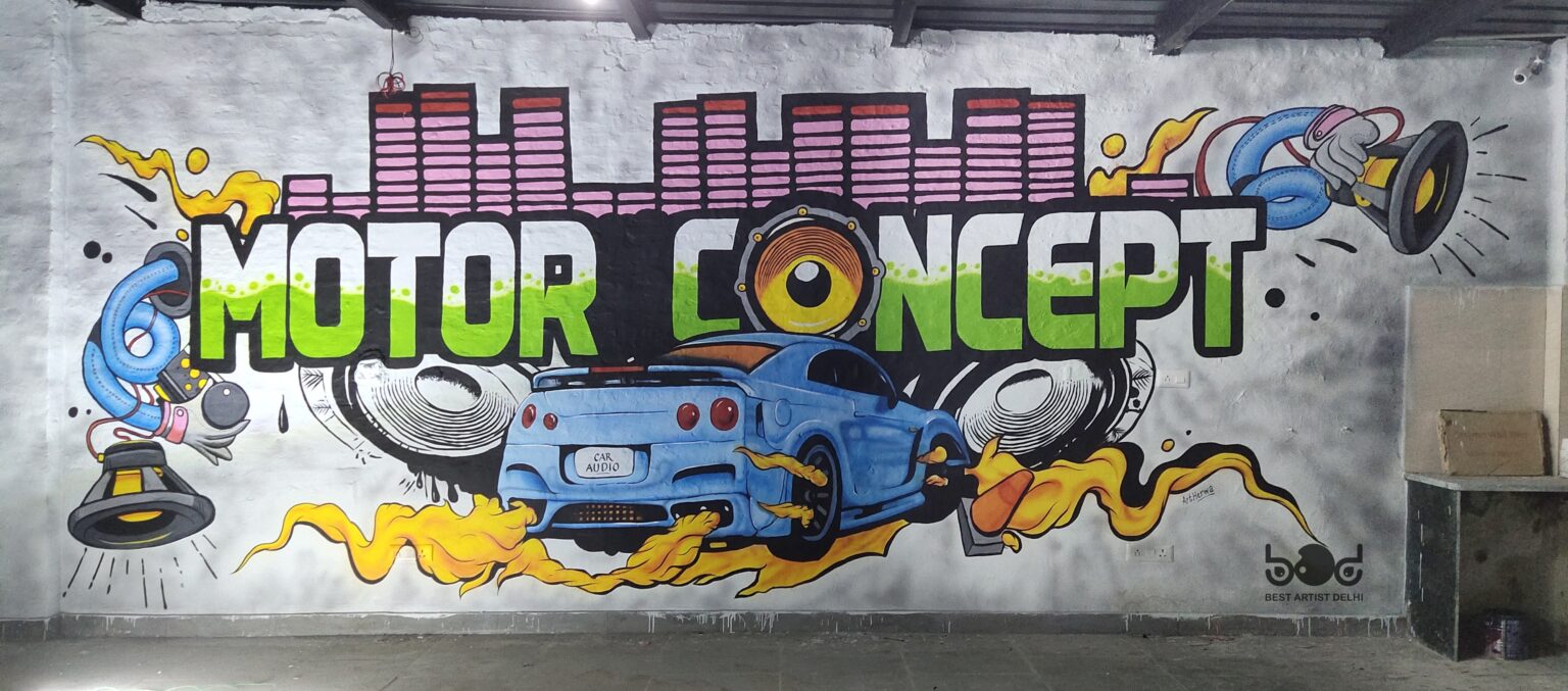 Graffiti Art - Best Artist Delhi Best Graffiti artist in Delhi NCR ...