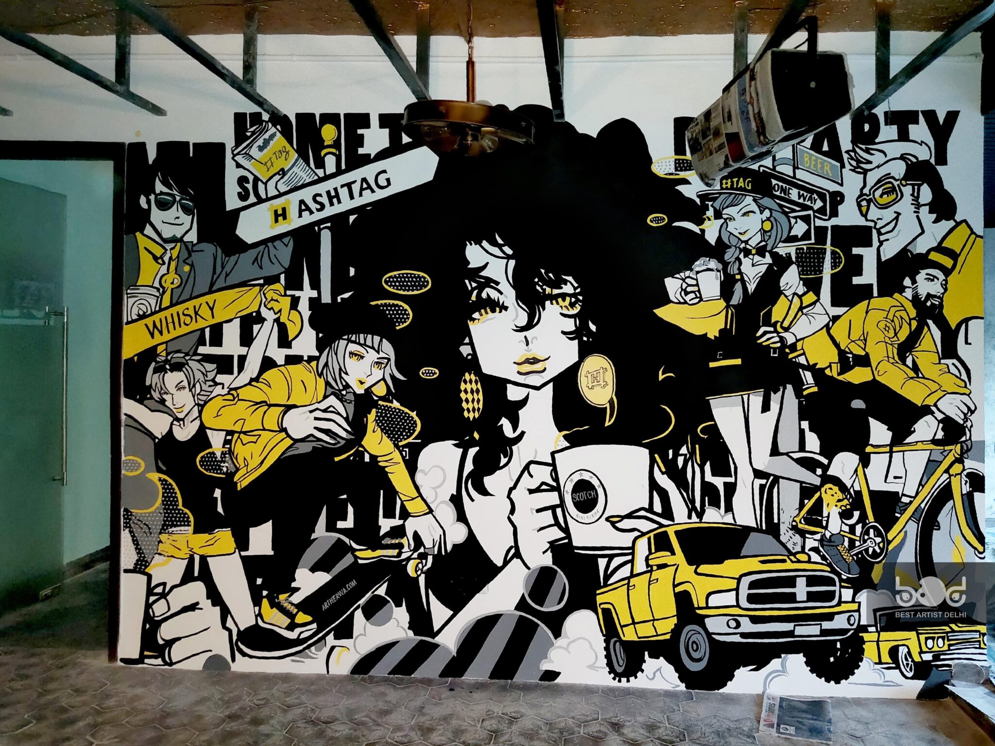 Doodle Art - Best Doodle Artist in Delhi-NCR