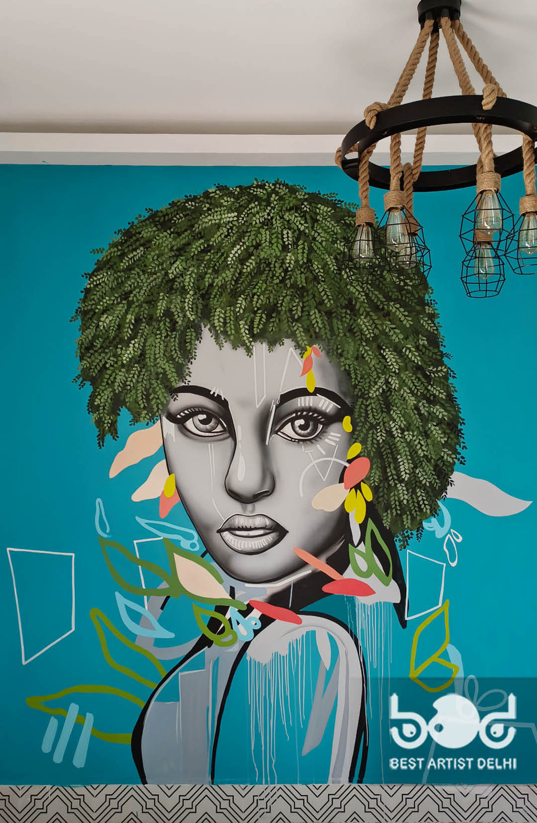 Best Graffiti & Wall Art Artist in Delhi- NCR.