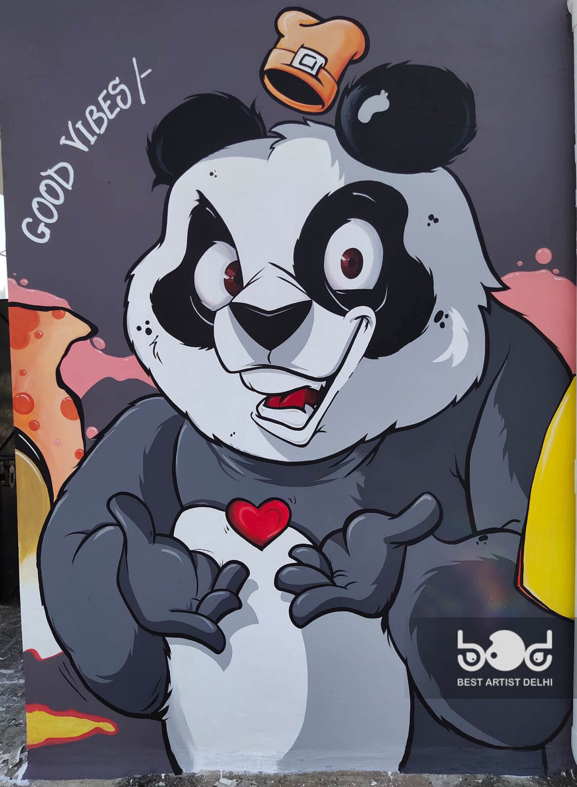 Graffiti Art - Best Artist Delhi Best Graffiti artist in Delhi NCR ...