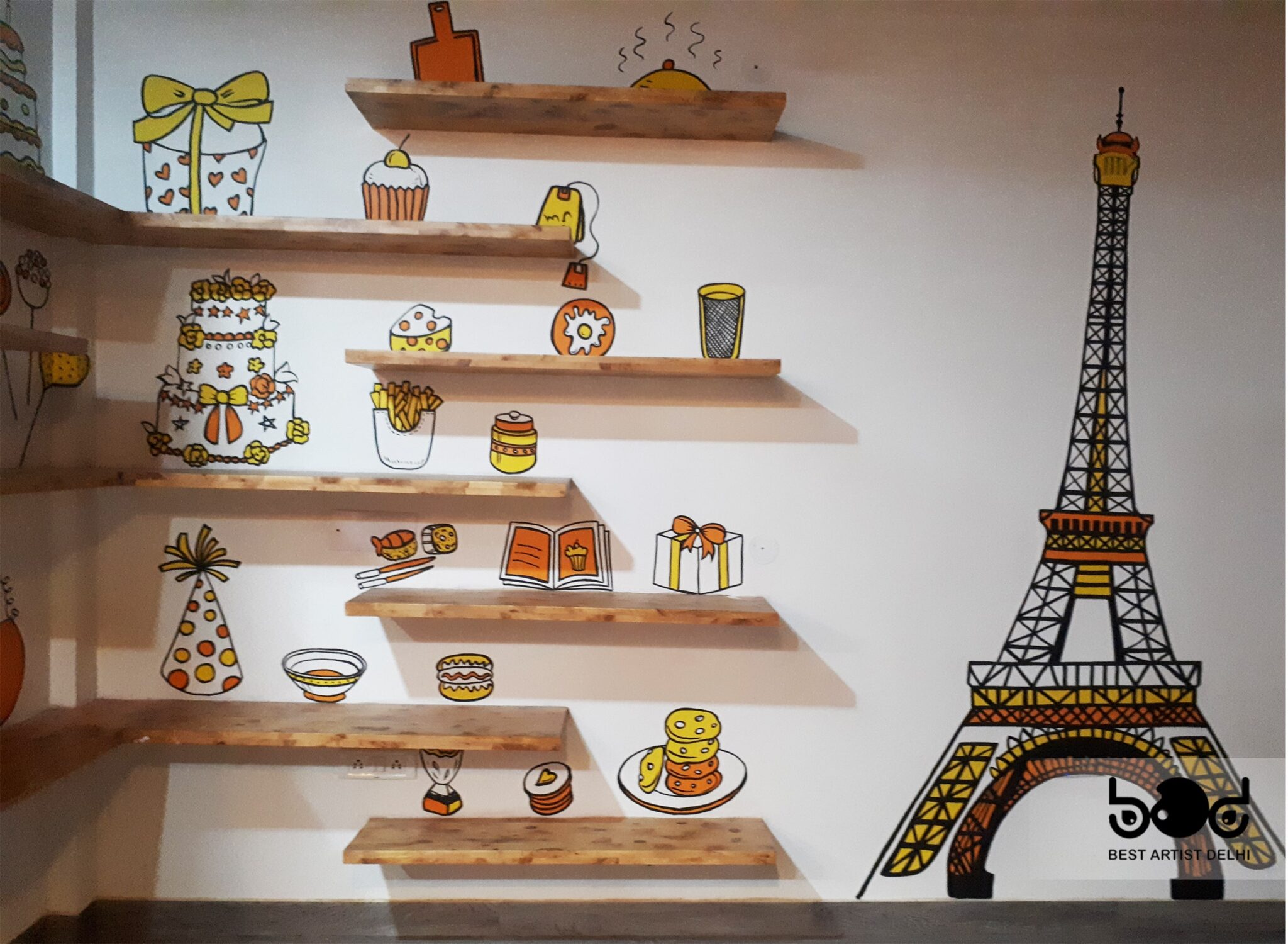 Doodle Art - Best Doodle Artist in Delhi-NCR