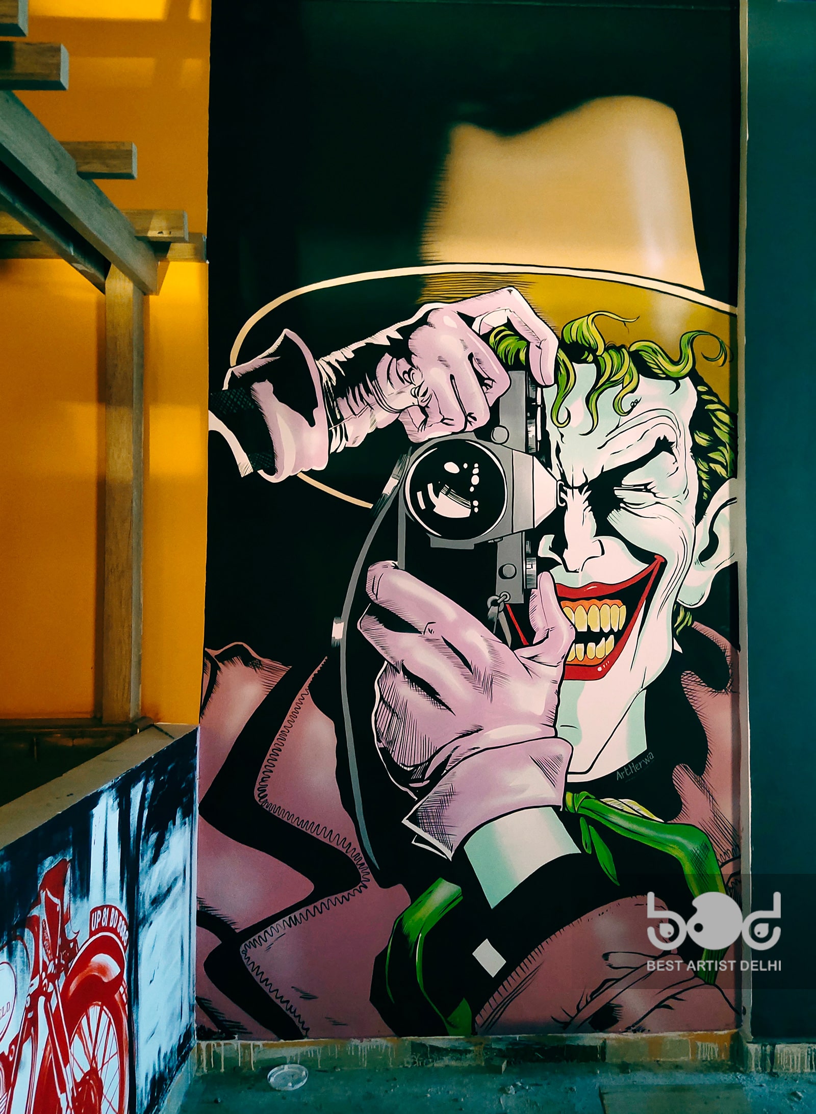 Graffiti Art - Best Artist Delhi Best Graffiti artist in Delhi NCR ...