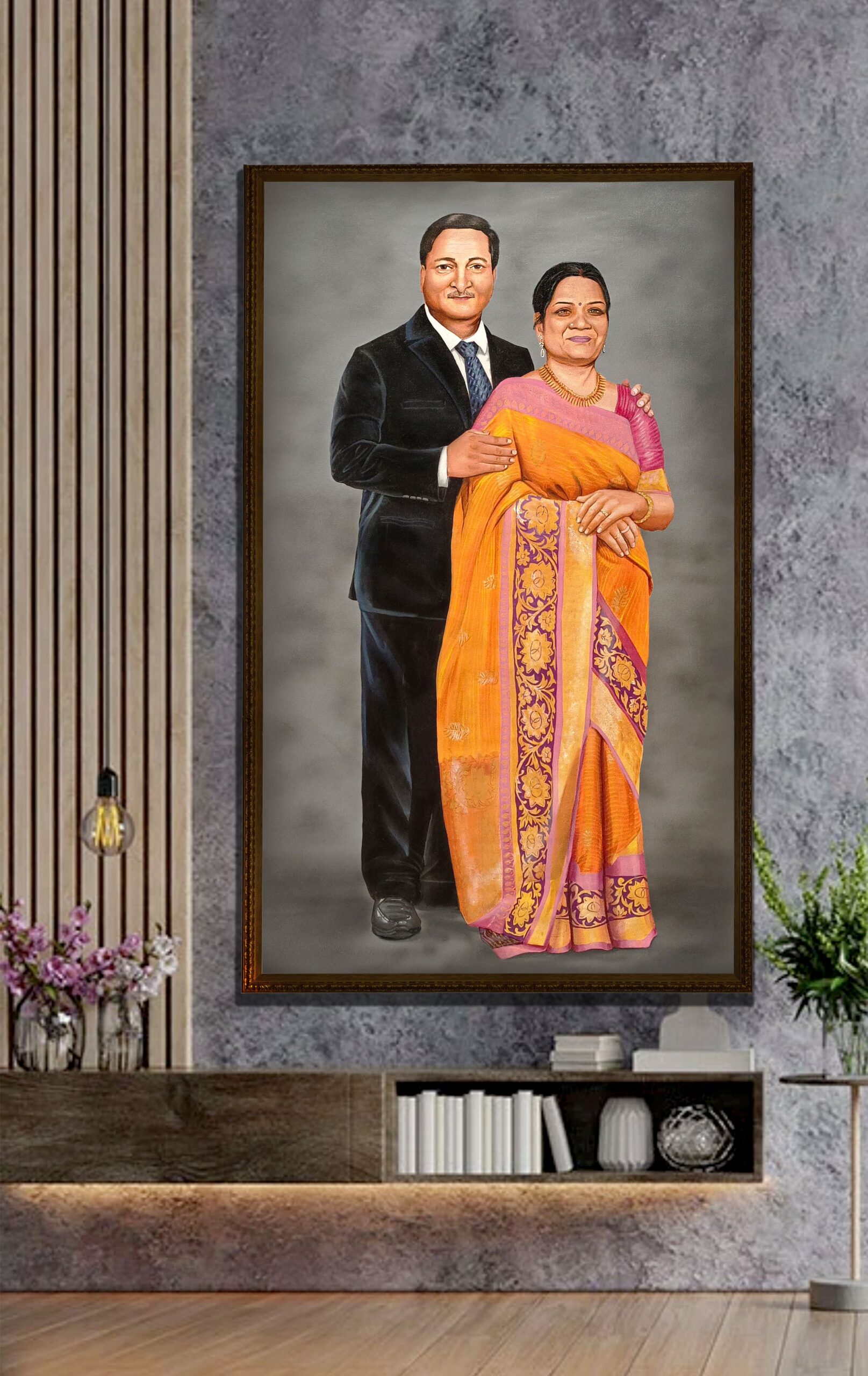 Portrait - Best Artist Delhi Portrait artist in Delhi, Gurugram, Noida